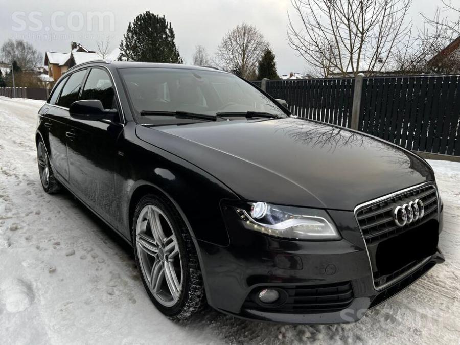Grey Audi A4 2012 in Riga, with an engine capacity of 2.00 L and mileage of 188 thousand km for 7100 €, photo 1 on AUTOMOTO.COM.LV