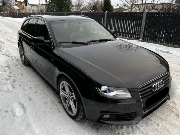 Grey Audi A4 2012 in Riga, with an engine capacity of 2.00 L and mileage of 188 thousand km for 7100 €, photo 2 on AUTOMOTO.COM.LV