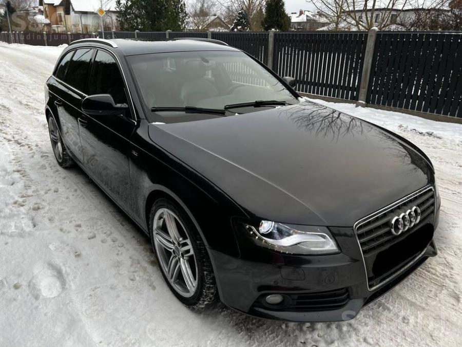Grey Audi A4 2012 in Riga, with an engine capacity of 2.00 L and mileage of 188 thousand km for 7100 €, photo 2 on AUTOMOTO.COM.LV