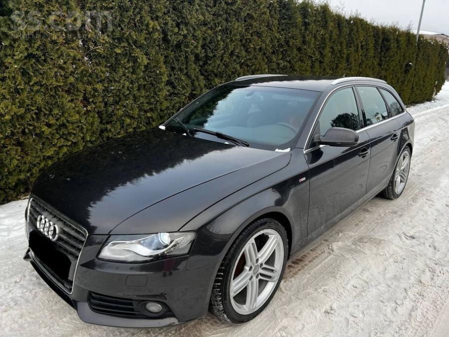 Grey Audi A4 2012 in Riga, with an engine capacity of 2.00 L and mileage of 188 thousand km for 7100 €, photo 3 on AUTOMOTO.COM.LV