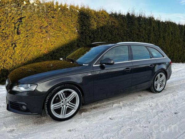 Pelēks Audi A4 2012 Rīga, ar dzinēja tilpumu 2.00 L un nobraukumu 188 tūkst. km par 7100 €, foto 4 vietnē AUTOMOTO.COM.LV