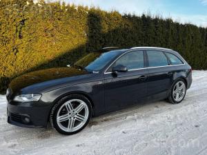 Grey Audi A4 2012 in Riga, with an engine capacity of 2.00 L and mileage of 188 thousand km for 7100 €, photo 4 on AUTOMOTO.COM.LV