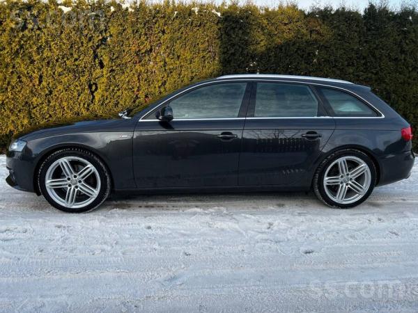 Pelēks Audi A4 2012 Rīga, ar dzinēja tilpumu 2.00 L un nobraukumu 188 tūkst. km par 7100 €, foto 5 vietnē AUTOMOTO.COM.LV