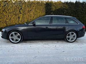 Grey Audi A4 2012 in Riga, with an engine capacity of 2.00 L and mileage of 188 thousand km for 7100 €, photo 5 on AUTOMOTO.COM.LV