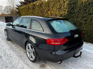 Grey Audi A4 2012 in Riga, with an engine capacity of 2.00 L and mileage of 188 thousand km for 7100 €, photo 6 on AUTOMOTO.COM.LV