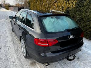 Grey Audi A4 2012 in Riga, with an engine capacity of 2.00 L and mileage of 188 thousand km for 7100 €, photo 7 on AUTOMOTO.COM.LV