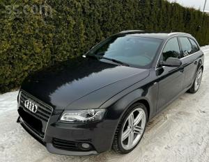 Pelēks Audi A4 2012 Rīga, ar dzinēja tilpumu 2.00 L un nobraukumu 188 tūkst. km par 6900 €, foto  vietnē AUTOMOTO.COM.LV