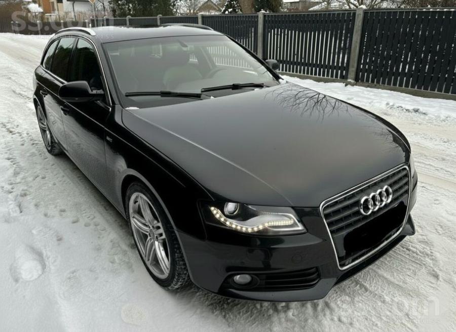 Pelēks Audi A4 2012 Rīga, ar dzinēja tilpumu 2.00 L un nobraukumu 188 tūkst. km par 6900 €, foto 2 vietnē AUTOMOTO.COM.LV