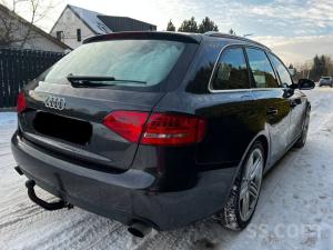 Pelēks Audi A4 2012 Rīga, ar dzinēja tilpumu 2.00 L un nobraukumu 188 tūkst. km par 6900 €, foto 9 vietnē AUTOMOTO.COM.LV
