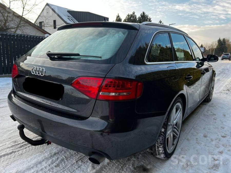Pelēks Audi A4 2012 Rīga, ar dzinēja tilpumu 2.00 L un nobraukumu 188 tūkst. km par 6900 €, foto 9 vietnē AUTOMOTO.COM.LV