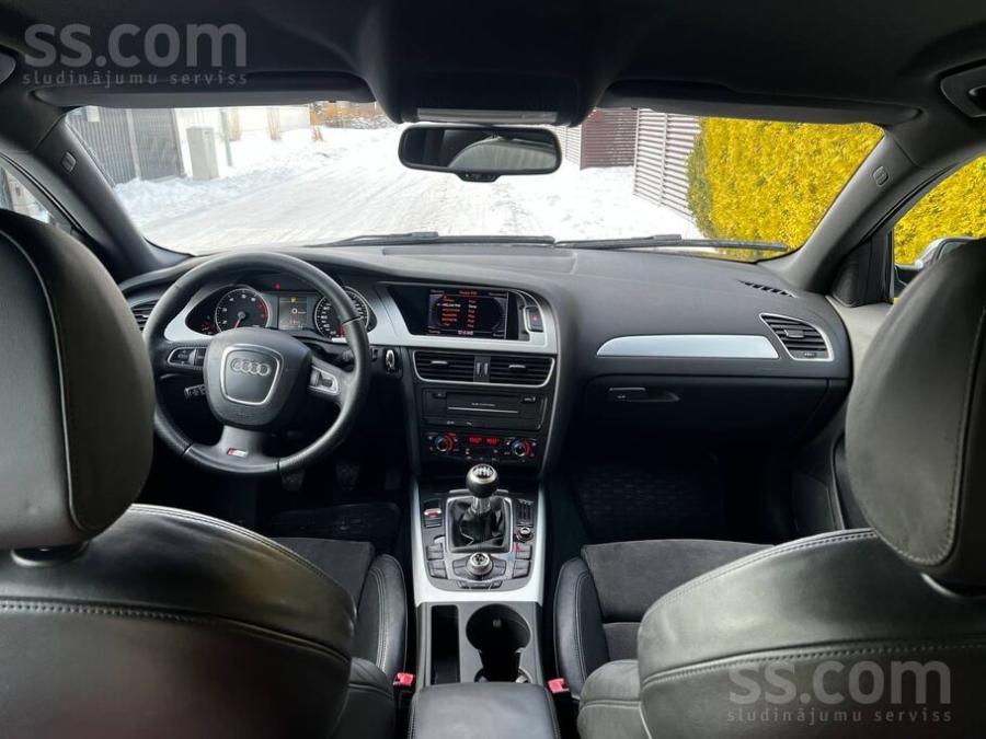 Pelēks Audi A4 2012 Rīga, ar dzinēja tilpumu 2.00 L un nobraukumu 188 tūkst. km par 6900 €, foto 19 vietnē AUTOMOTO.COM.LV