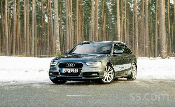 Pelēks Audi A4 2012 Rīga, ar dzinēja tilpumu 1.80 L un nobraukumu 260 tūkst. km par 8990 €, foto 1 vietnē AUTOMOTO.COM.LV