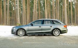 Grey Audi A4 2012 in Riga, with an engine capacity of 1.80 L and mileage of 260 thousand km for 8990 €, photo 5 on AUTOMOTO.COM.LV