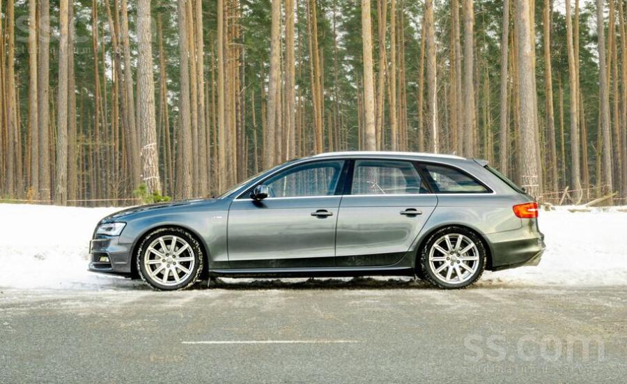 Grey Audi A4 2012 in Riga, with an engine capacity of 1.80 L and mileage of 260 thousand km for 8990 €, photo 5 on AUTOMOTO.COM.LV