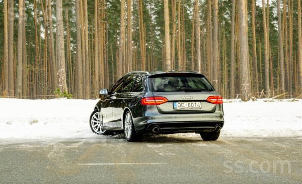 Pelēks Audi A4 2012 Rīga, ar dzinēja tilpumu 1.80 L un nobraukumu 260 tūkst. km par 8990 €, foto 8 vietnē AUTOMOTO.COM.LV