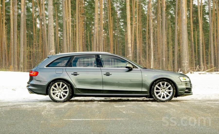 Grey Audi A4 2012 in Riga, with an engine capacity of 1.80 L and mileage of 260 thousand km for 8990 €, photo 9 on AUTOMOTO.COM.LV