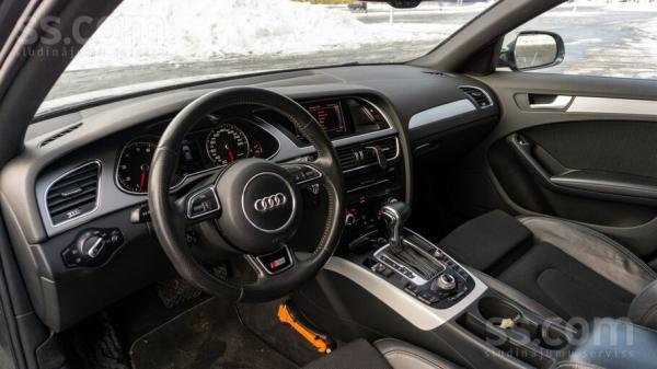 Pelēks Audi A4 2012 Rīga, ar dzinēja tilpumu 1.80 L un nobraukumu 260 tūkst. km par 8990 €, foto 10 vietnē AUTOMOTO.COM.LV