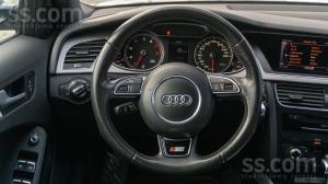 Grey Audi A4 2012 in Riga, with an engine capacity of 1.80 L and mileage of 260 thousand km for 8990 €, photo 13 on AUTOMOTO.COM.LV