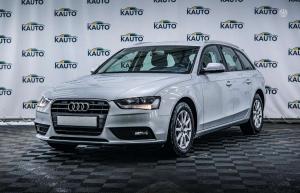 Grey Audi A4 2012 in Kaunas, with an engine capacity of 2.00 L and mileage of 0 thousand km for 8290 €, photo  on AUTOMOTO.COM.LV
