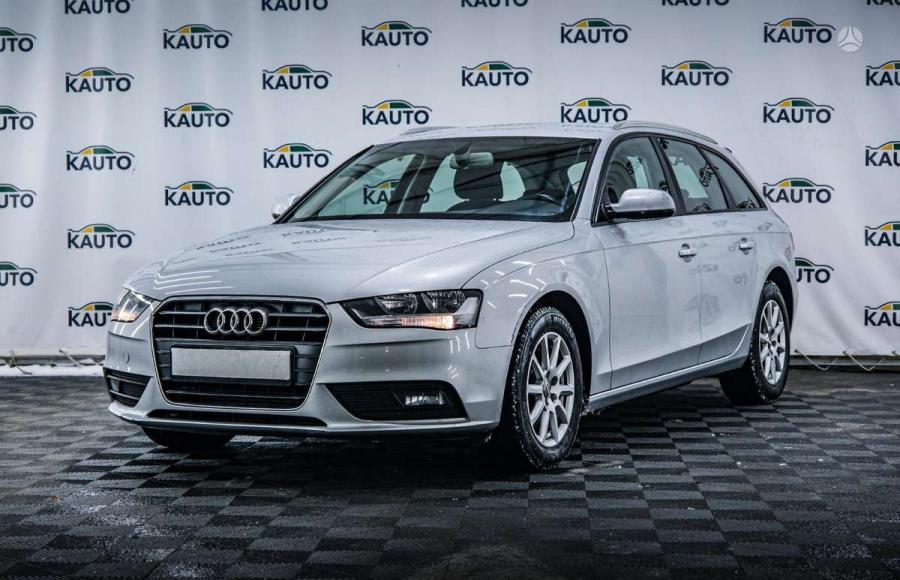 Pelēks Audi A4 2012 Kauņa, ar dzinēja tilpumu 2.00 L un nobraukumu 0 tūkst. km par 8290 €, foto 1 vietnē AUTOMOTO.COM.LV