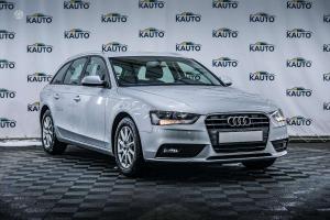 Pelēks Audi A4 2012 Kauņa, ar dzinēja tilpumu 2.00 L un nobraukumu 0 tūkst. km par 8290 €, foto 2 vietnē AUTOMOTO.COM.LV