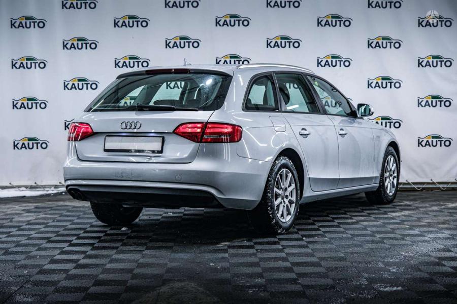 Pelēks Audi A4 2012 Kauņa, ar dzinēja tilpumu 2.00 L un nobraukumu 0 tūkst. km par 8290 €, foto 3 vietnē AUTOMOTO.COM.LV