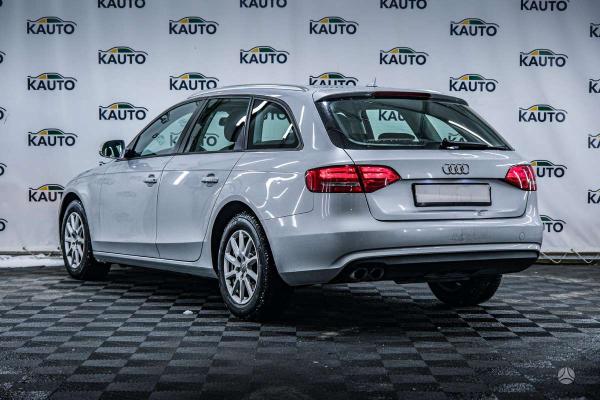 Grey Audi A4 2012 in Kaunas, with an engine capacity of 2.00 L and mileage of 0 thousand km for 8290 €, photo 4 on AUTOMOTO.COM.LV