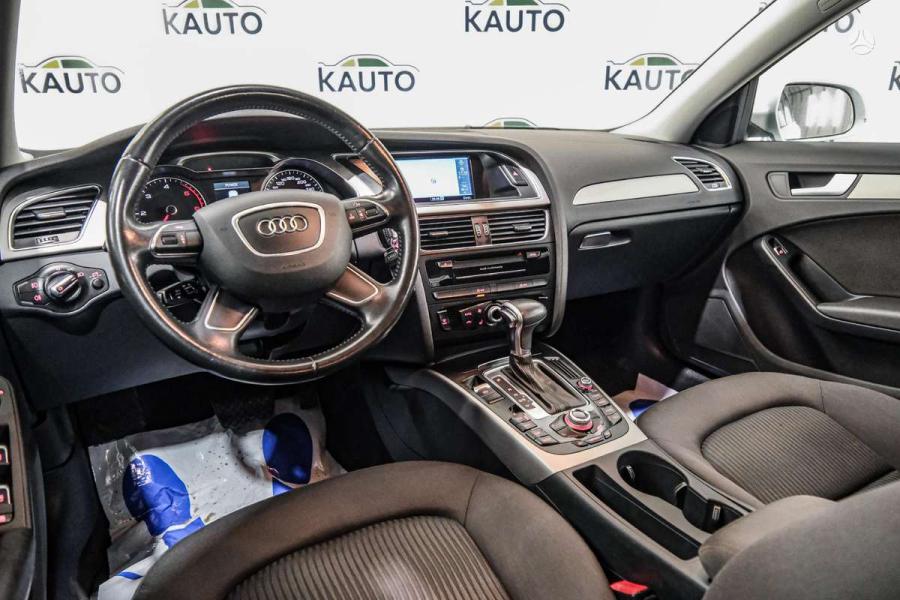 Pelēks Audi A4 2012 Kauņa, ar dzinēja tilpumu 2.00 L un nobraukumu 0 tūkst. km par 8290 €, foto 7 vietnē AUTOMOTO.COM.LV