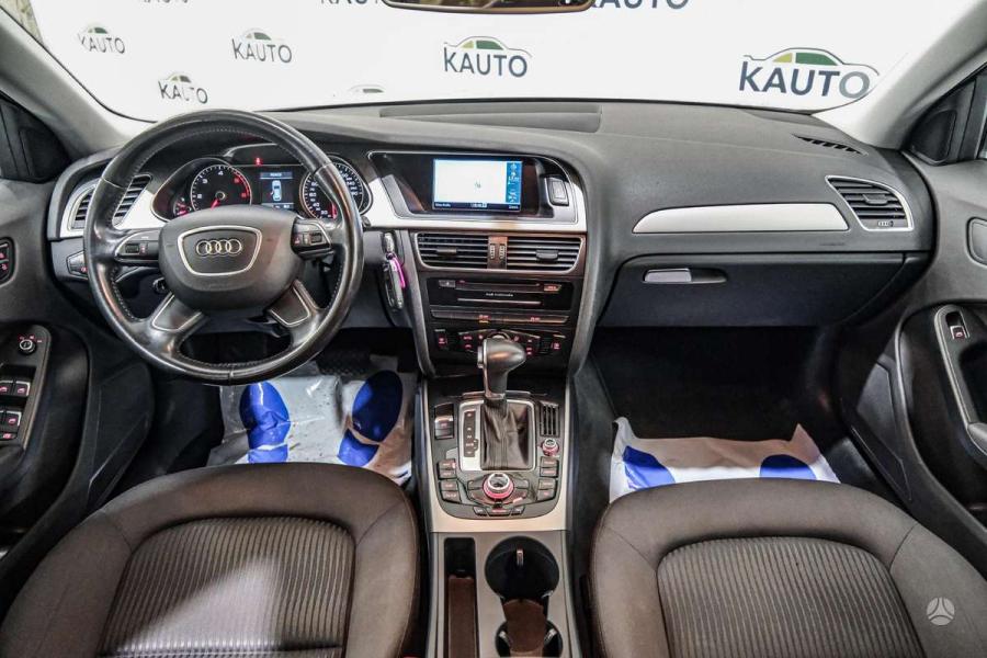 Pelēks Audi A4 2012 Kauņa, ar dzinēja tilpumu 2.00 L un nobraukumu 0 tūkst. km par 8290 €, foto 8 vietnē AUTOMOTO.COM.LV