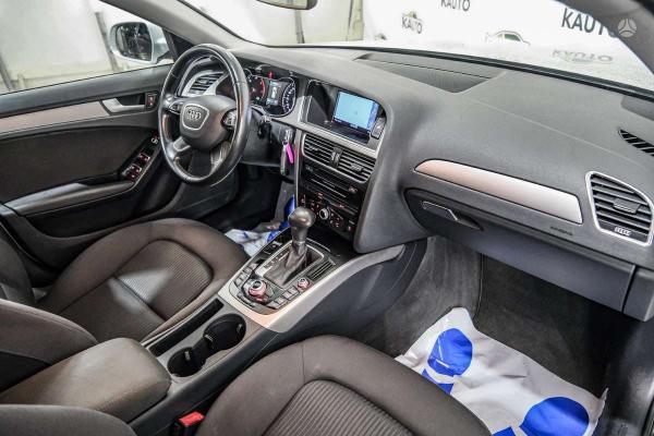 Grey Audi A4 2012 in Kaunas, with an engine capacity of 2.00 L and mileage of 0 thousand km for 8290 €, photo 11 on AUTOMOTO.COM.LV
