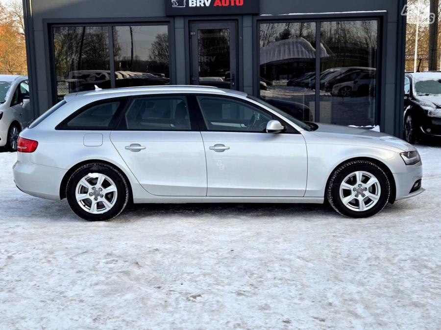 Pelēks Audi A4 2012 Viļņa, ar dzinēja tilpumu 2.00 L un nobraukumu 212 tūkst. km par 7000 €, foto 8 vietnē AUTOMOTO.COM.LV