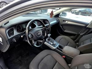 Pelēks Audi A4 2012 Viļņa, ar dzinēja tilpumu 2.00 L un nobraukumu 212 tūkst. km par 7000 €, foto 24 vietnē AUTOMOTO.COM.LV