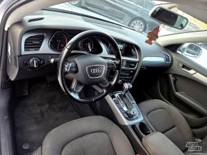 Pelēks Audi A4 2012 Viļņa, ar dzinēja tilpumu 2.00 L un nobraukumu 212 tūkst. km par 7000 €, foto 26 vietnē AUTOMOTO.COM.LV