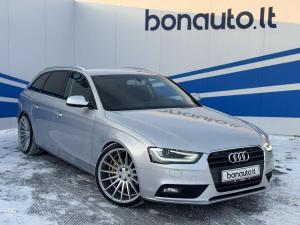 Pelēks Audi A4 2012 Kauņa, ar dzinēja tilpumu 1.97 L un nobraukumu 326 tūkst. km par 7999 €, foto 2 vietnē AUTOMOTO.COM.LV