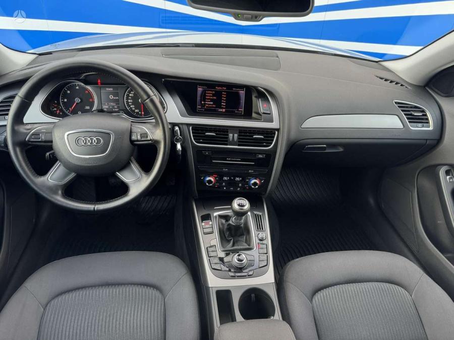 Pelēks Audi A4 2012 Kauņa, ar dzinēja tilpumu 1.97 L un nobraukumu 326 tūkst. km par 7999 €, foto 7 vietnē AUTOMOTO.COM.LV