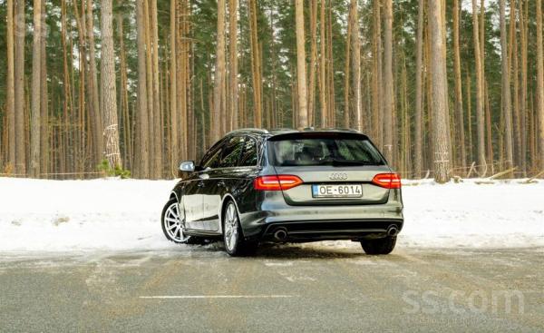 Pelēks Audi A4 2012 Rīga, ar dzinēja tilpumu 1.80 L un nobraukumu 260 tūkst. km par 8390 €, foto 7 vietnē AUTOMOTO.COM.LV