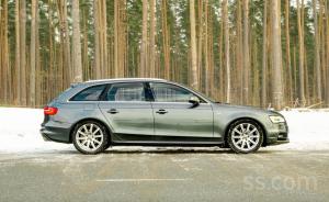 Pelēks Audi A4 2012 Rīga, ar dzinēja tilpumu 1.80 L un nobraukumu 260 tūkst. km par 8390 €, foto 8 vietnē AUTOMOTO.COM.LV