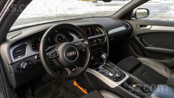 Pelēks Audi A4 2012 Rīga, ar dzinēja tilpumu 1.80 L un nobraukumu 260 tūkst. km par 8390 €, foto 9 vietnē AUTOMOTO.COM.LV