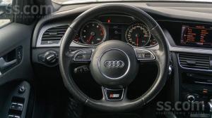 Pelēks Audi A4 2012 Rīga, ar dzinēja tilpumu 1.80 L un nobraukumu 260 tūkst. km par 8390 €, foto 13 vietnē AUTOMOTO.COM.LV