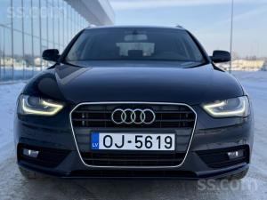 Pelēks Audi A4 2012 Rēzekne, ar dzinēja tilpumu 2.00 L un nobraukumu 283 tūkst. km par 7990 €, foto  vietnē AUTOMOTO.COM.LV