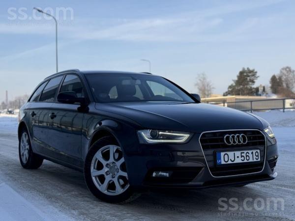 Pelēks Audi A4 2012 Rēzekne, ar dzinēja tilpumu 2.00 L un nobraukumu 283 tūkst. km par 7990 €, foto 3 vietnē AUTOMOTO.COM.LV