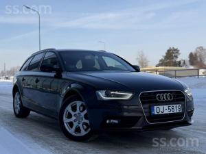 Pelēks Audi A4 2012 Rēzekne, ar dzinēja tilpumu 2.00 L un nobraukumu 283 tūkst. km par 7990 €, foto 3 vietnē AUTOMOTO.COM.LV