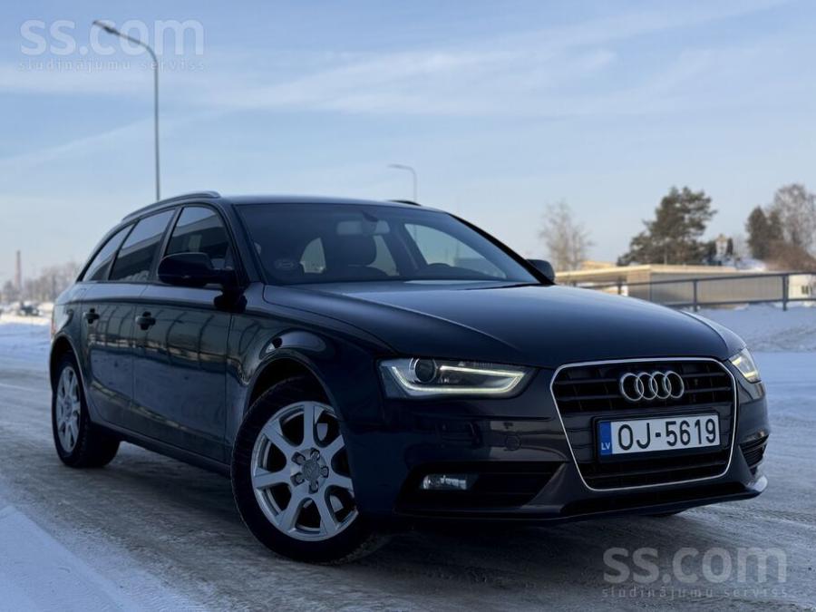 Pelēks Audi A4 2012 Rēzekne, ar dzinēja tilpumu 2.00 L un nobraukumu 283 tūkst. km par 7990 €, foto 3 vietnē AUTOMOTO.COM.LV
