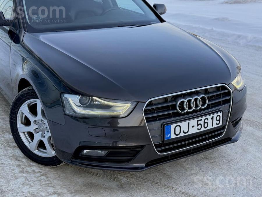 Pelēks Audi A4 2012 Rēzekne, ar dzinēja tilpumu 2.00 L un nobraukumu 283 tūkst. km par 7990 €, foto 6 vietnē AUTOMOTO.COM.LV