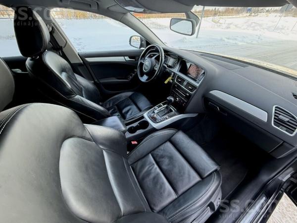 Pelēks Audi A4 2012 Rēzekne, ar dzinēja tilpumu 2.00 L un nobraukumu 283 tūkst. km par 7990 €, foto 9 vietnē AUTOMOTO.COM.LV