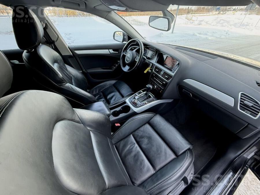 Pelēks Audi A4 2012 Rēzekne, ar dzinēja tilpumu 2.00 L un nobraukumu 283 tūkst. km par 7990 €, foto 9 vietnē AUTOMOTO.COM.LV
