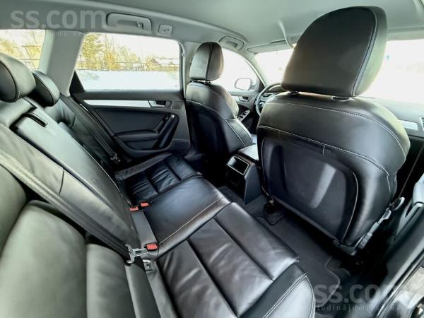 Pelēks Audi A4 2012 Rēzekne, ar dzinēja tilpumu 2.00 L un nobraukumu 283 tūkst. km par 7990 €, foto 10 vietnē AUTOMOTO.COM.LV