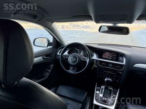 Pelēks Audi A4 2012 Rēzekne, ar dzinēja tilpumu 2.00 L un nobraukumu 283 tūkst. km par 7990 €, foto 11 vietnē AUTOMOTO.COM.LV