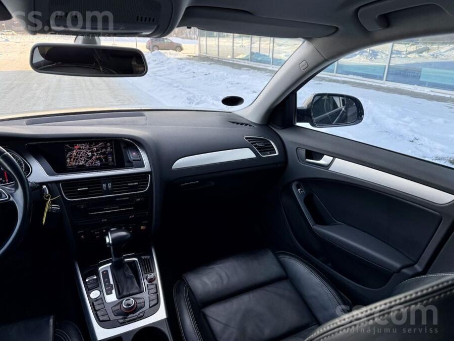 Pelēks Audi A4 2012 Rēzekne, ar dzinēja tilpumu 2.00 L un nobraukumu 283 tūkst. km par 7990 €, foto 12 vietnē AUTOMOTO.COM.LV