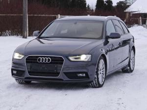 Pelēks Audi A4 2012 Kėdainiai, ar dzinēja tilpumu 2.97 L un nobraukumu 265 tūkst. km par 7650 €, foto 2 vietnē AUTOMOTO.COM.LV